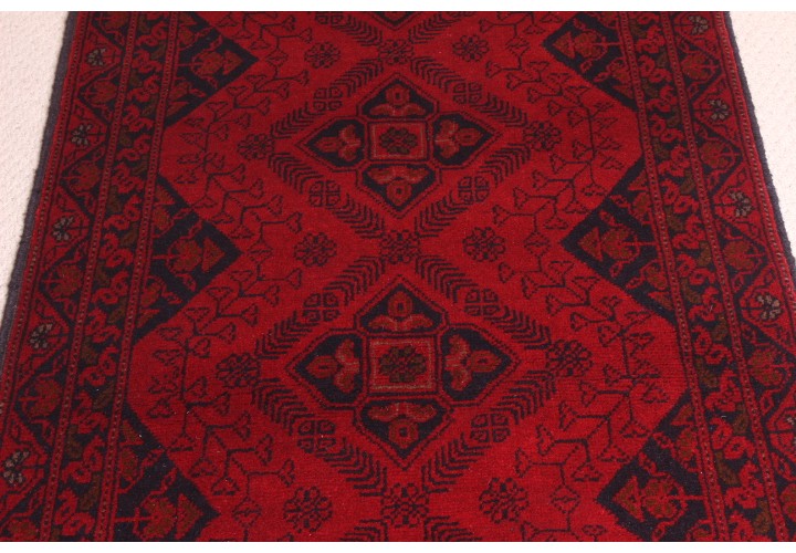 Andkhoy- Andkhoy Bukhara: 300 x 82cm: Popularly known as Khal Mo