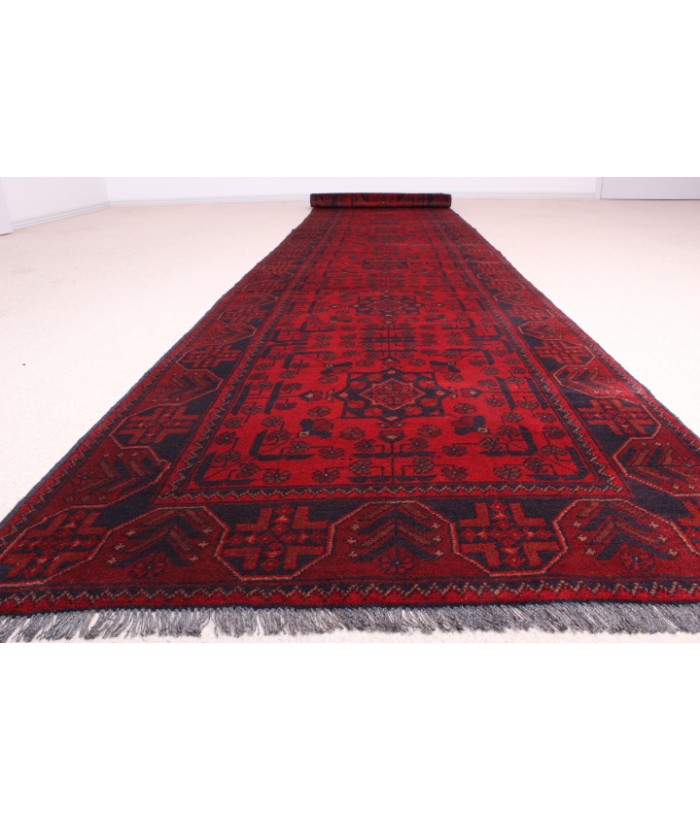 Andkhoy- Andkhoy Bukhara: 475 X 75cm: Popularly known as Khal Mo