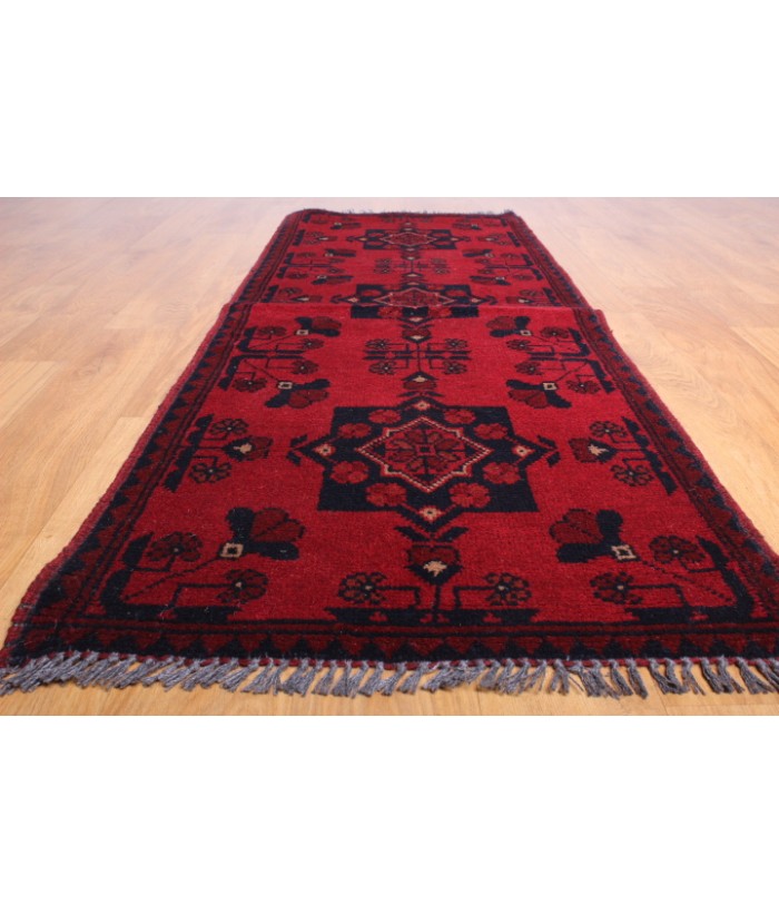 Andkhoy- Andkhoy Bukhara: 150 X 51cm: Popularly known as Khal Mohamma