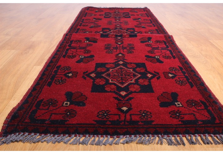 Andkhoy- Andkhoy Bukhara: 150 X 51cm: Popularly known as Khal Mohamma